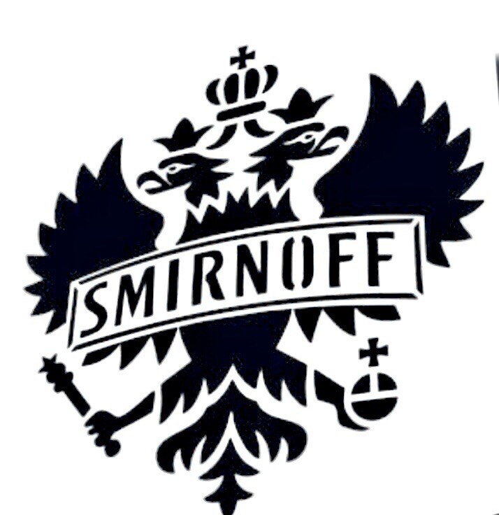 Smirnoff Logo Black