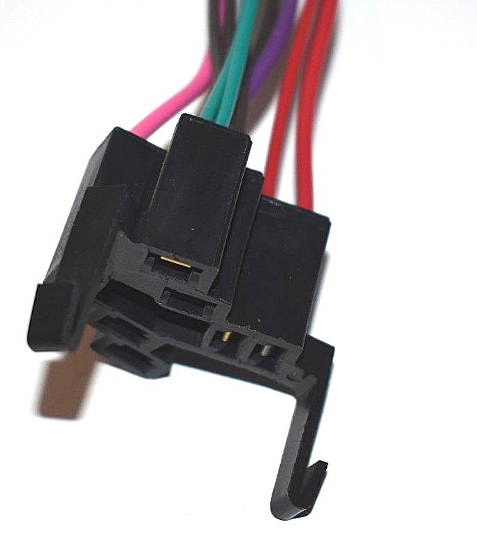 Ignition Switch Connector Pigtail 1967-1991 Chevy GMC Pickup Van Blazer ...