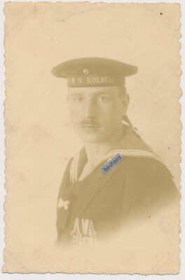 Foto Portrait Kaiserliche Marine SMS Kolberg, Ordensspange (5932a ...