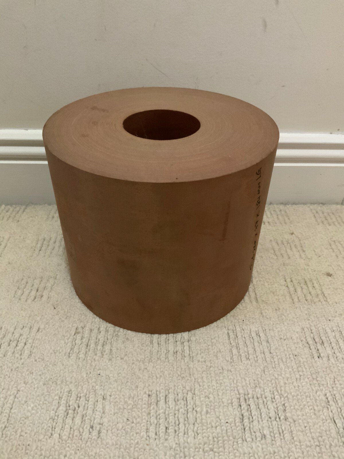 SRBF TUFNOL Hollow Rod Tube - Fine Weave Carp Phenolic Resin Fabric ...