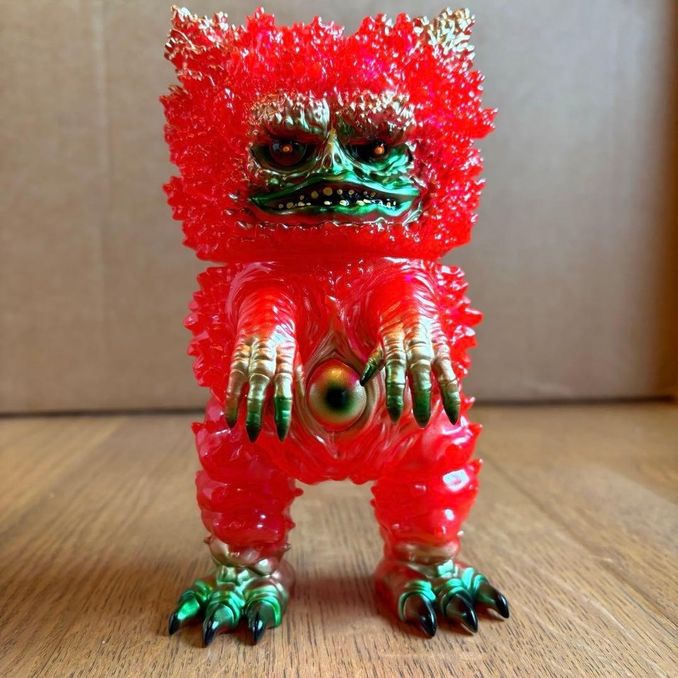 Skullgaramon Sofubi Horror Monster Indie Sofubi From Japan | eBay UK