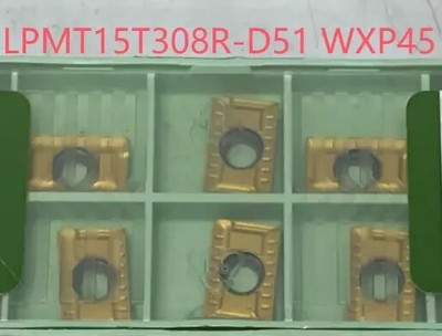 ORIGINAL 20PCS USER TOOLS LPMT15T308R-D51 WXP45 | eBay Australia