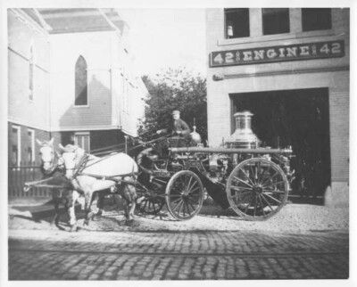 1890-1920 Era Engine 42 Fire Department Photo 0003 | eBay