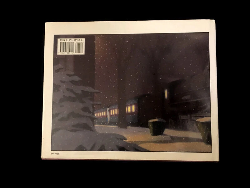 Chris Van Allsburg Polar Express Illustrations
