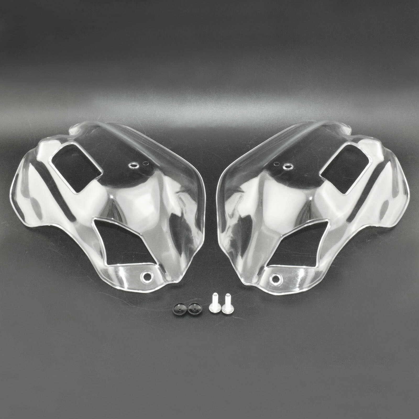 Clear Handguards Extensions Shield For HONDA X-ADV 750 2021+ CRF1100L ...