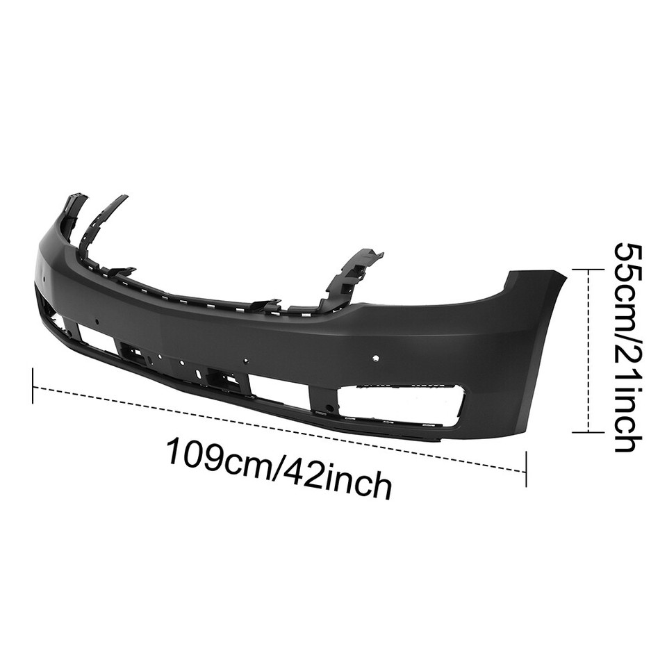 Primed Front Bumper Cover For Chevrolet Tahoe Suburban 2015-2020 ...