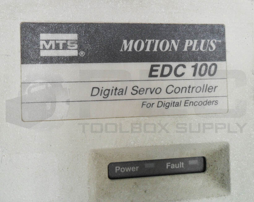MTS EDC100 DIGITAL SERVO CONTROLLER | eBay UK
