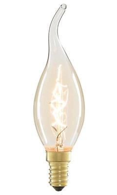 Forum Lighting C35l Ses Vintage Led Bent Tip Candle Bulb, Clear 2w | eBay UK