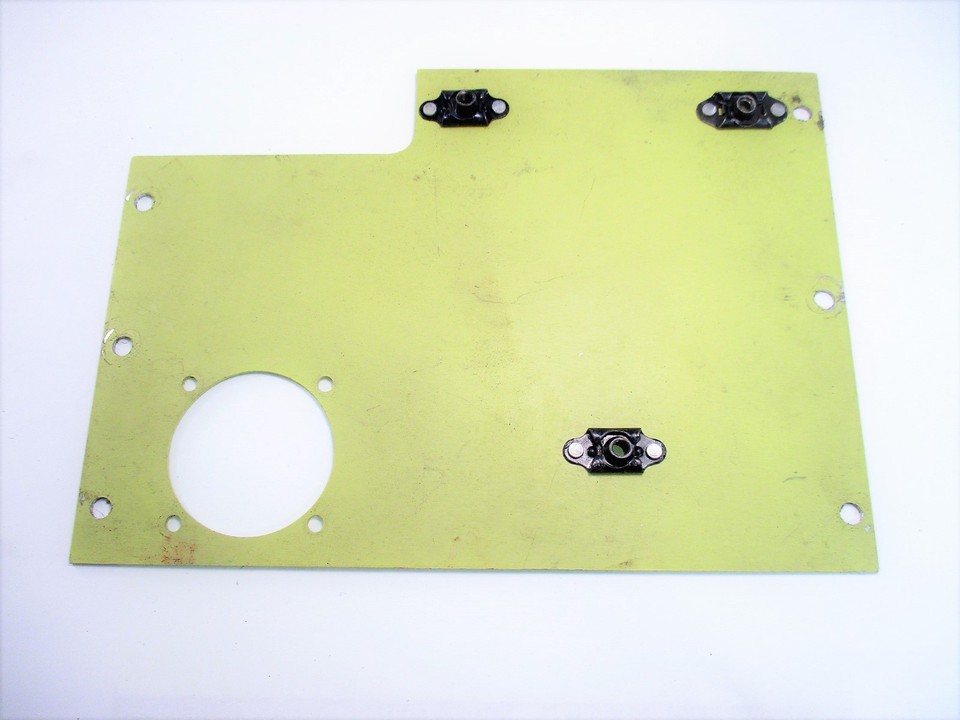 Aircraft Part Avionics Mounting Plate | eBay