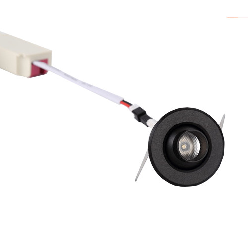 Pack of 6 MINI Spot Focus LED Ceiling Light Fixture Recessed Flush ...