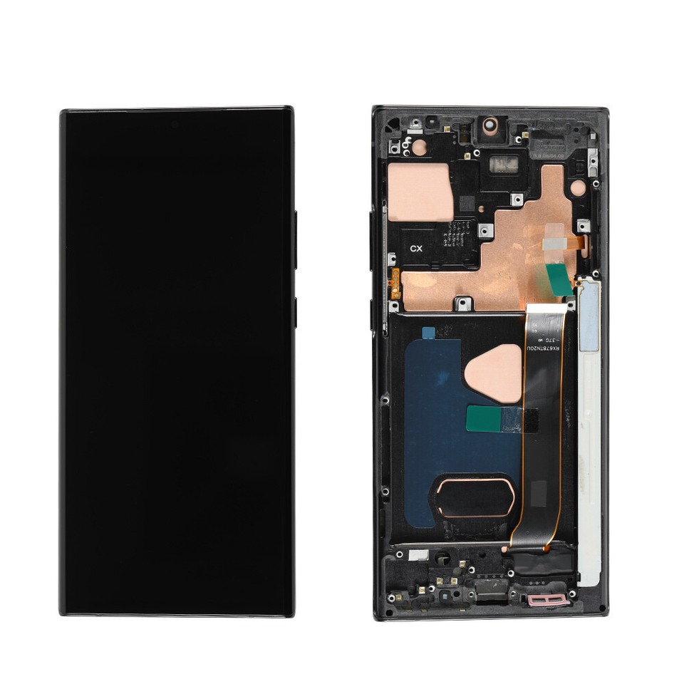 For Samsung Galaxy Note 20 Ultra N985 N986 LCD Display Screen ...