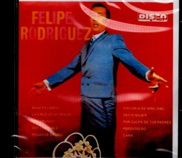 Felipe Rodriguez - CD Disco Hits Productions for sale online | eBay