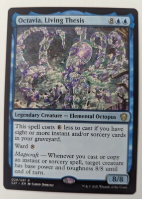 Octavia, Living Thesis, Commander 2021, Magic The Gathering, MTG | eBay