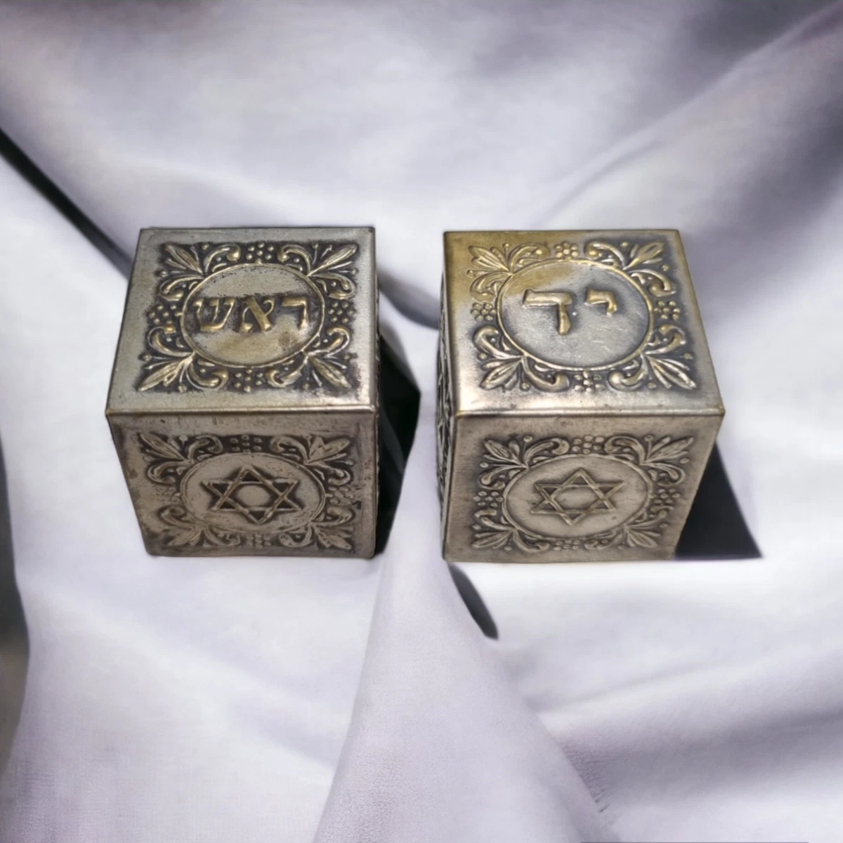 Tefillin Silver Boxes