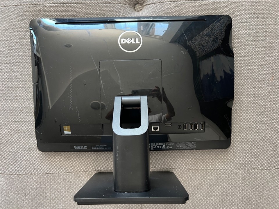 Dell Inspiron 20 3048 AIO Intel Pentium G3220T 2.7GHz 4GB RAM 1TB HDD ...