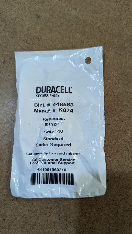 Ignition Key Transponder Uncut K074 Replacement for B112PT | eBay