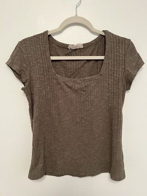 Pink Republic gray t shirt | eBay