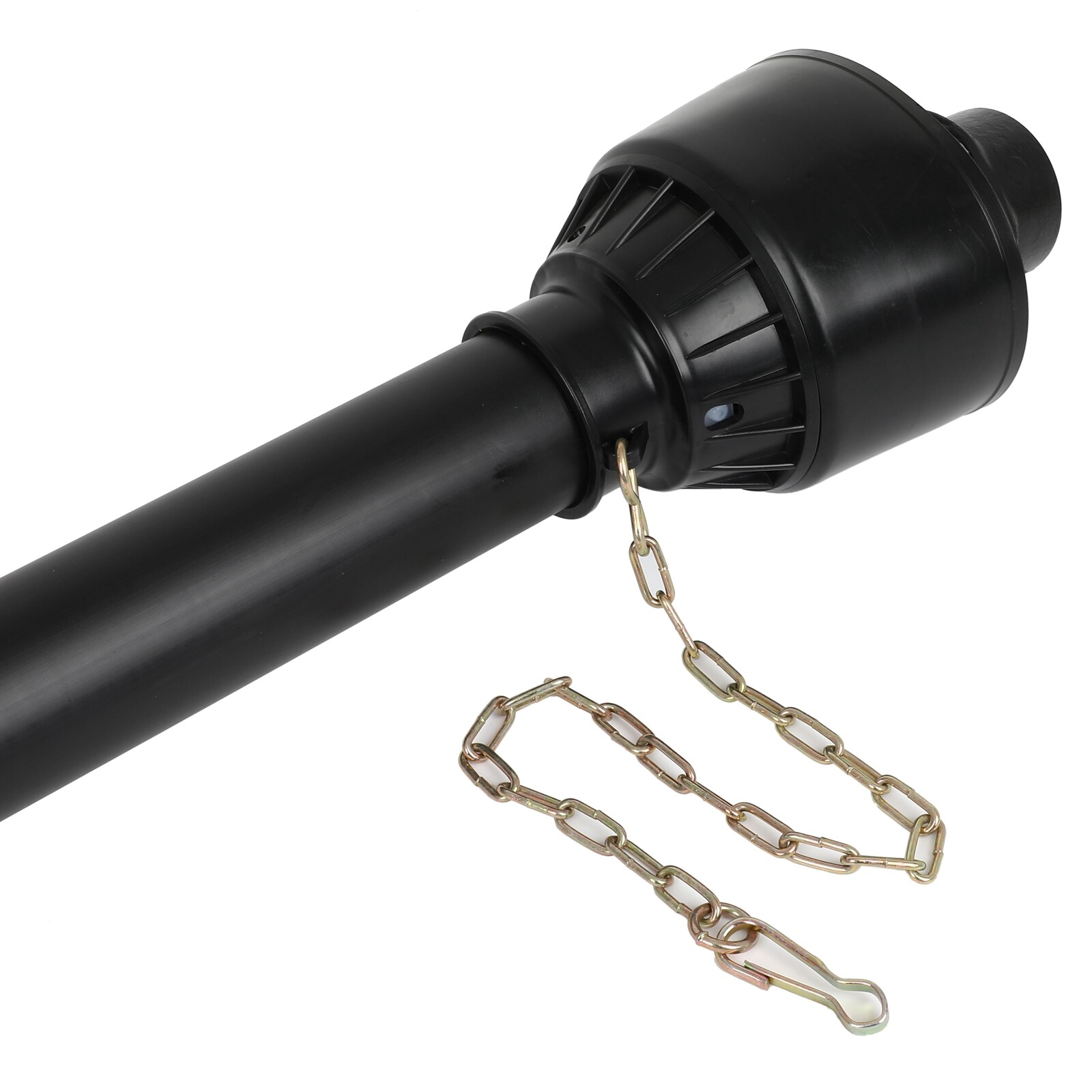 PTO Drive Shaft w/Security Chain Fit For Brush Hog Finish Mower Rotary ...