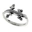Sterling Silver Gecko Lizard Ring | eBay