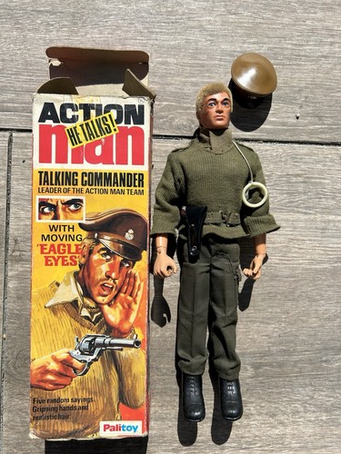 Vintage Original Boxed Action Man | eBay UK
