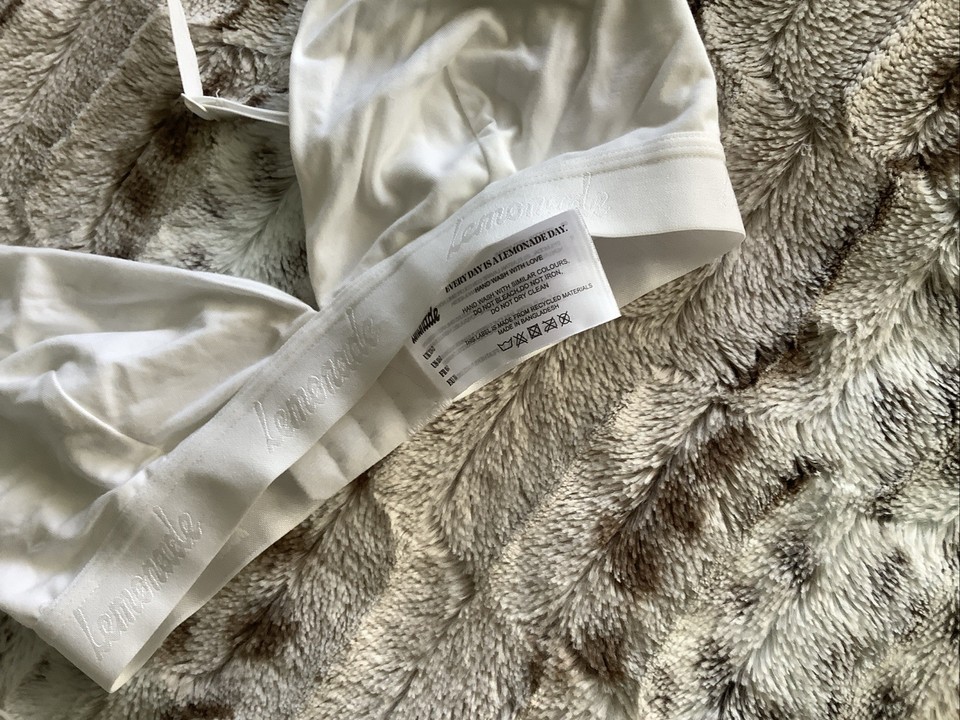 Lemonade Matching Bra & Panties Set | eBay UK