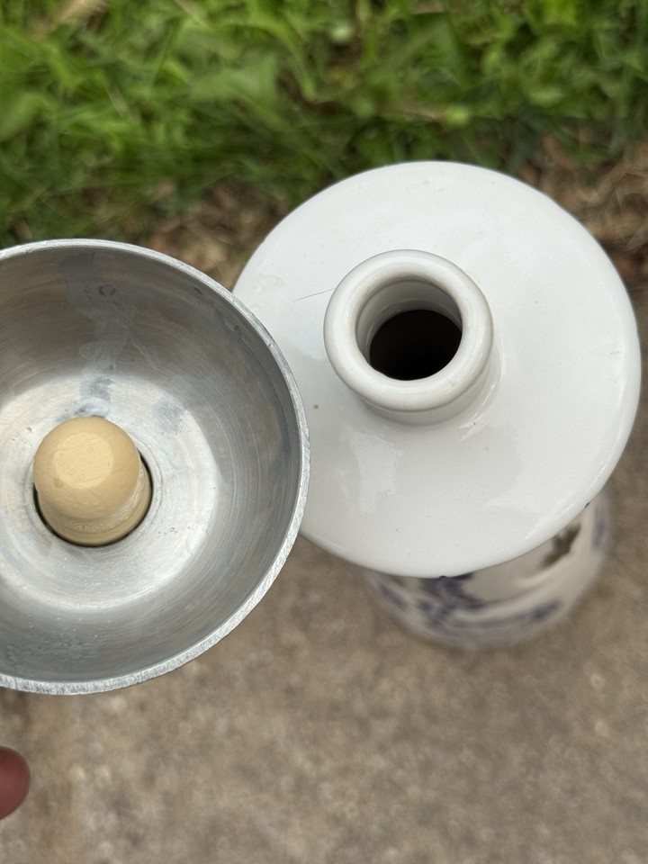 Class Azul Reposado Empty Blue & White Tequila Bottle 750ml Hand ...