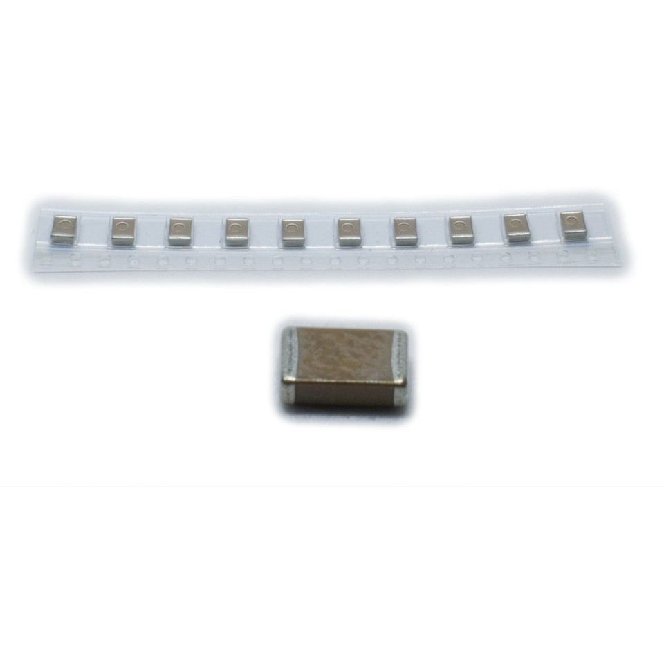 10X C1812C222KGRACTU Capacitor: Ceramic MLCC 2.2nF 2kVDC X7R ±10% SMD ...