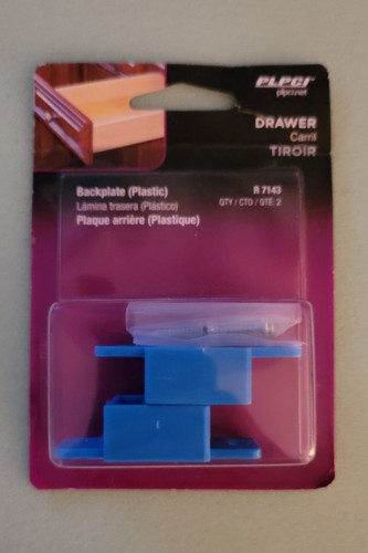 2 PACK Steel Drawer Track Center Roller Nylon 13/16-Inch LEFT HAND R ...