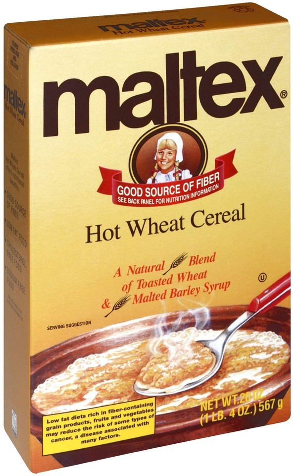 Maltex Hot Wheat Cereal Toasted Wheat and Malted Barley 20 Ounce Pack ...