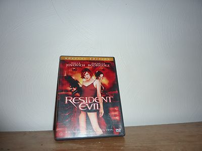 Resident Evil (DVD, 2002, Special Edition) 43396082915| eBay