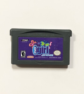 Evergirl (Nintendo Gameboy Advance, 2005) Tested 785138321905| eBay