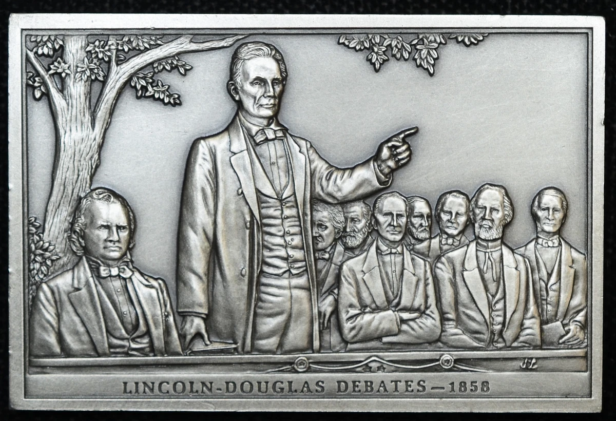 Lincoln Douglas Debates 1858