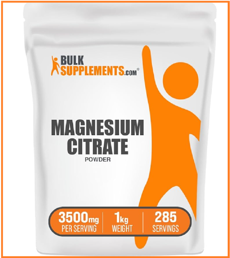 BulkSupplements Magnesium Citrate Powder 1kg - 3.5g Per Serving | eBay