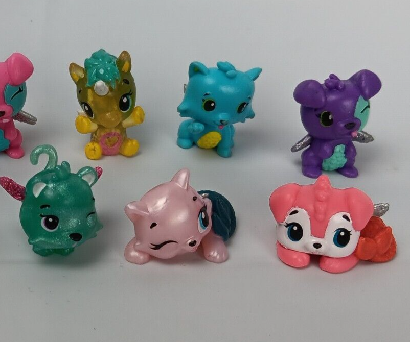 Hatchimals Colleggtibles Loose Toys Mini Figures Mixed Lot Mermals ...