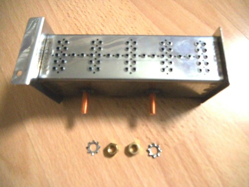 CARVER CASCADE 2 WATER HEATER BOILER NEW GAS BURNER BOX PART No: AC03 ...