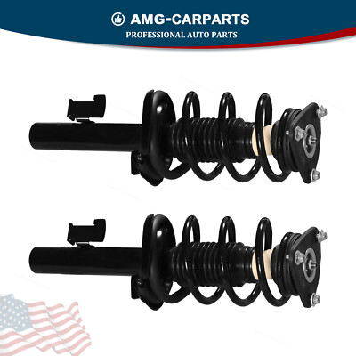 Front Complete Shocks Struts Fit For 2004-2013 Mazda 3 2006-2010 Mazda ...