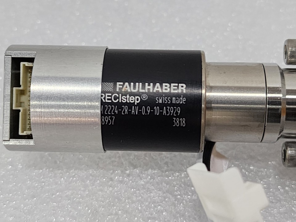 FAULHABER RECI step Motor M2224-2R-AV-0.9-10-A3929 LAM : 853-246752-103 ...