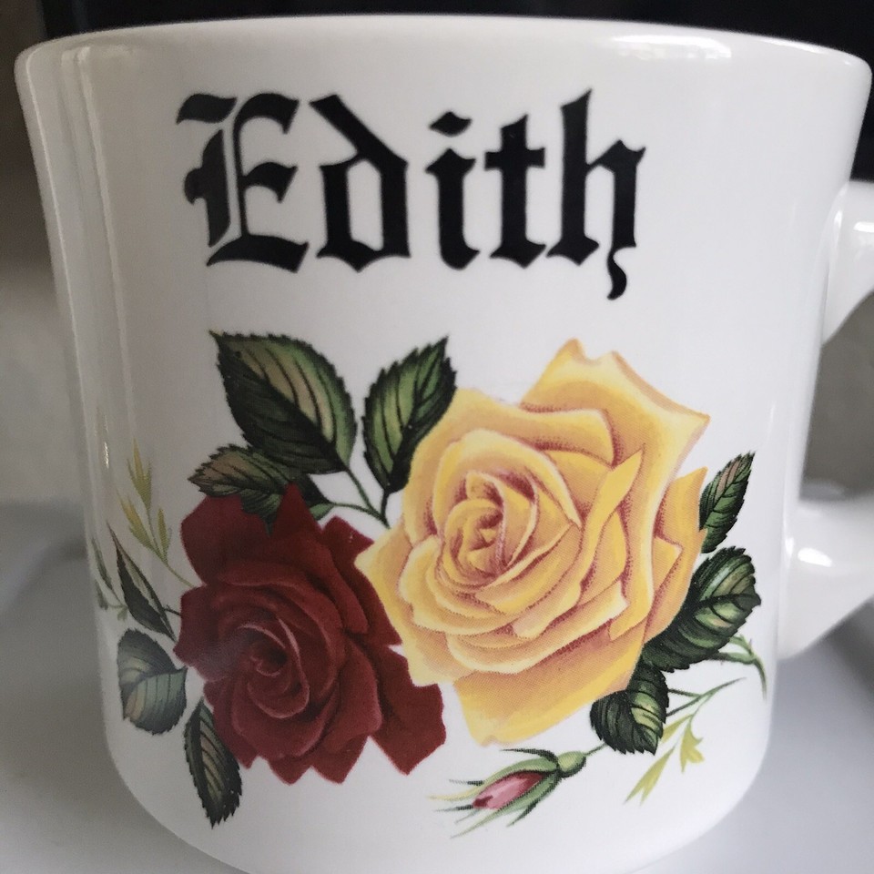 Old English Edith Vintage Floral Coffee Mug | eBay