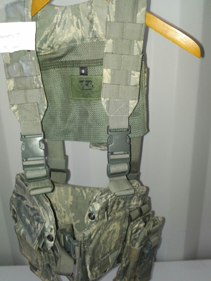 Vest Bundle#7 Air Force USAF GCS ABU GEN3 H-GEAR HARNESS Size-S +9 ...