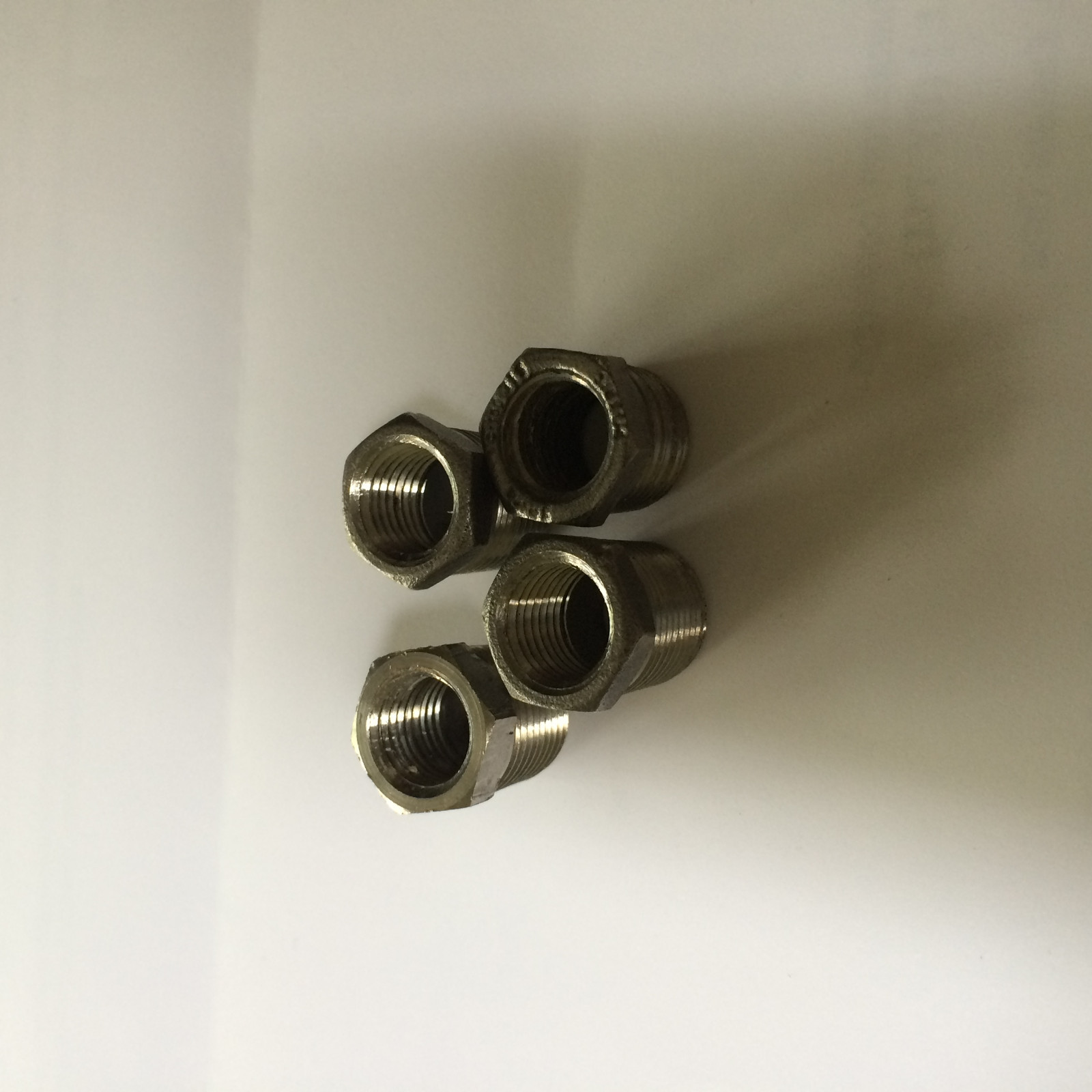 1022 Stainless NPT Reducing Bushing - M 3/8" F 1/4" quantity 1 | eBay