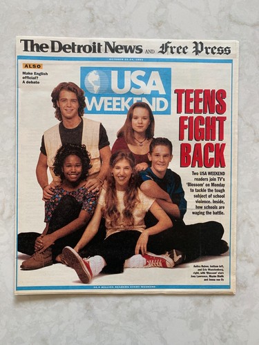 USA Weekend magazine, October 22-24, 1993 | eBay