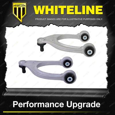 Whiteline Front Control Arm Kit for FPV F6 GS F6E GT Series Pursuit FG ...
