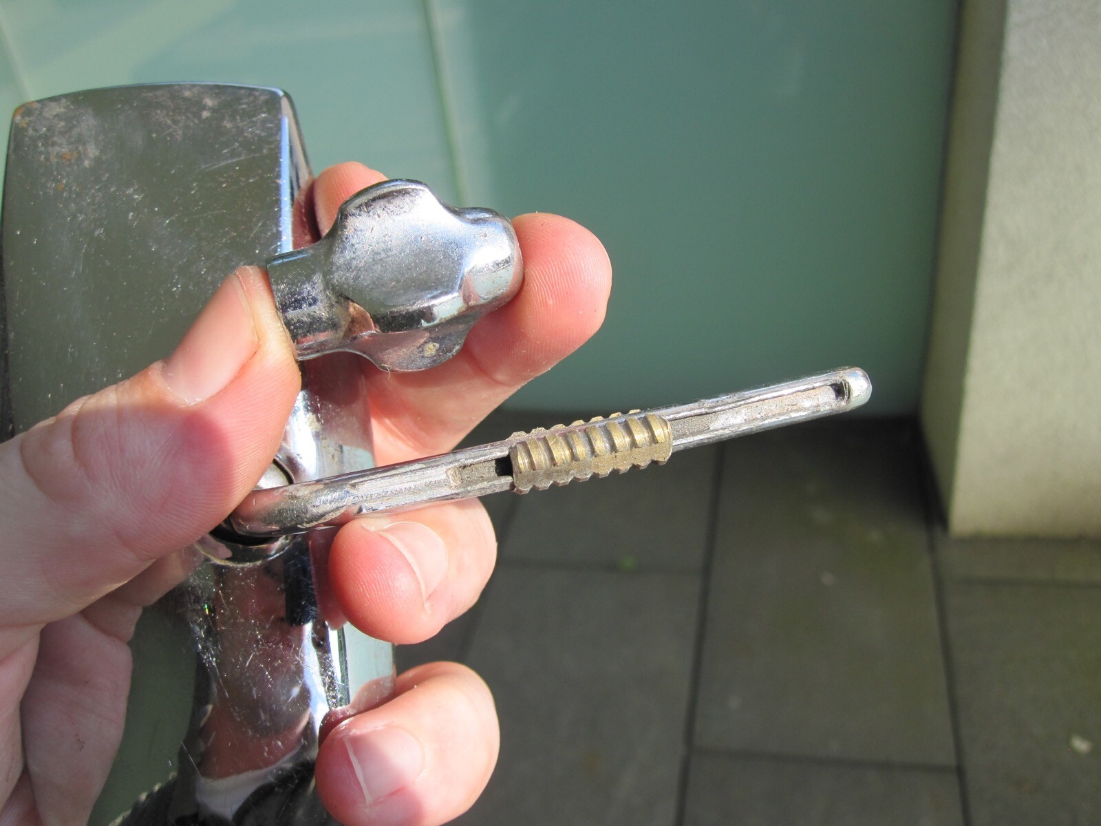 MIRROR MERCEDES BENZ CABRIO SL 50ies TURN MIRROR SPIEGEL OLDTIMER RARE ...