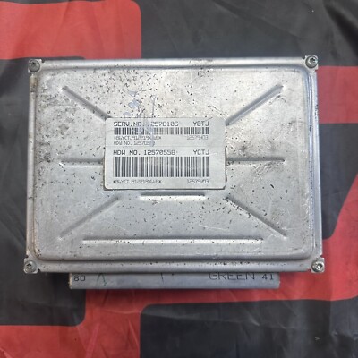2003-2006 Chevrolet Silverado Engine Computer ECU ECM 12576106 12570558 ...
