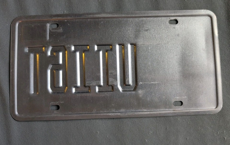 05-09 TAG Florida Marine Corps License Plate specialty military UII6T ...