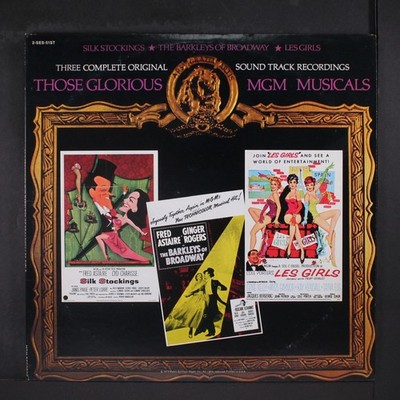 VARIOUS: those glorious mgm musicals MGM 12" 2x LP 33 RPM | eBay
