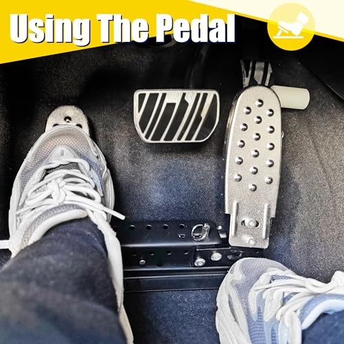 Left Foot Accelerator Gas Pedal, LFGP Drive Assist for Handicap ...