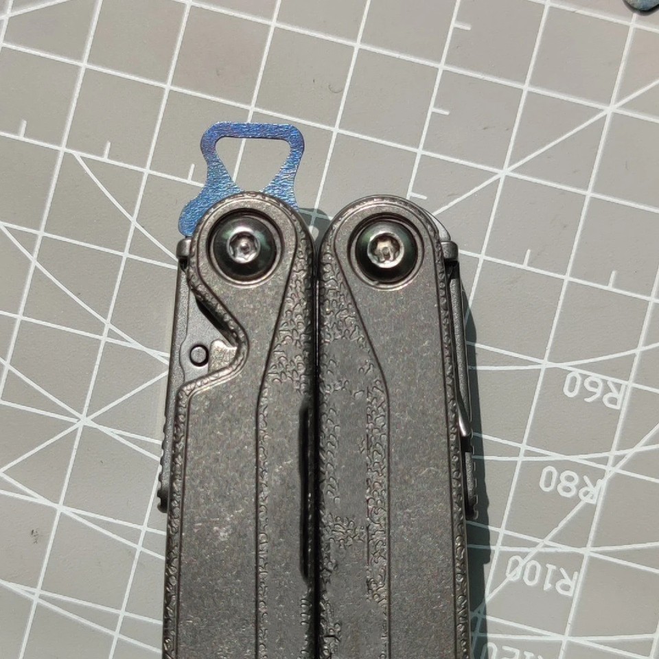 Titanium Lanyard Loop For Leatherman Charge TTI Wave Surge | eBay