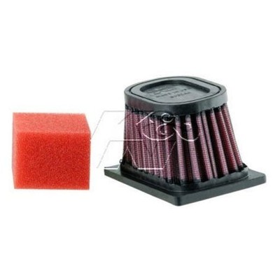 K&N Motorcycle Air Filter compatible with BMW F650 Single - BM-6501 ...