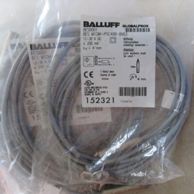 1PC New BALLUFF BES M12MI-PSC40B-BV03 Switch Free Shipping | eBay